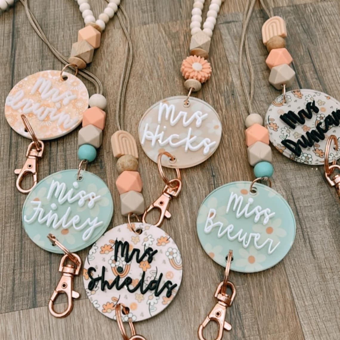 Groovy Lanyards - Etsy