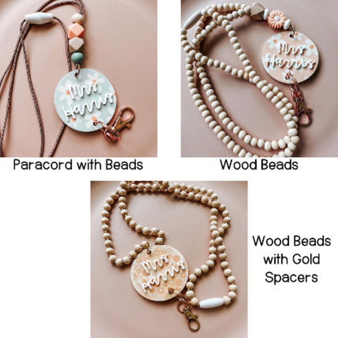 Groovy Lanyards - Etsy