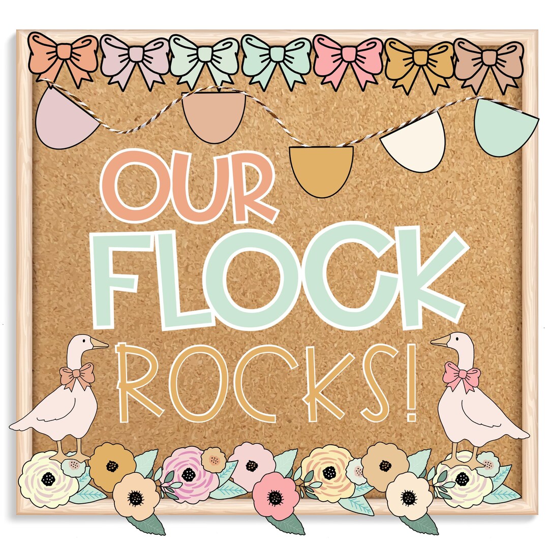 Goose Bulletin Board Display - Etsy