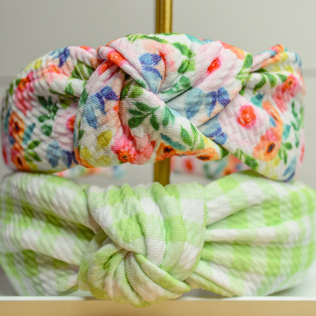 Spring Floral Headbands - Etsy