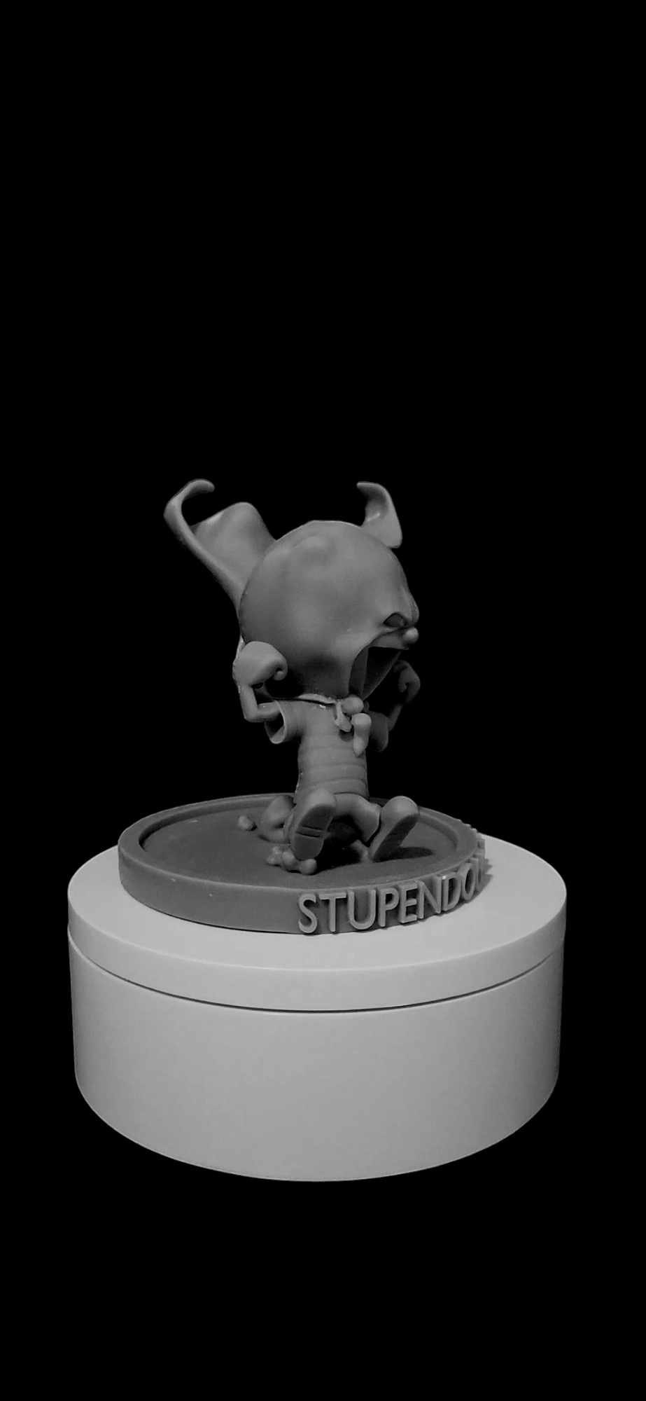 Calvin and Hobbes Stupendous Man 3D Print - Etsy