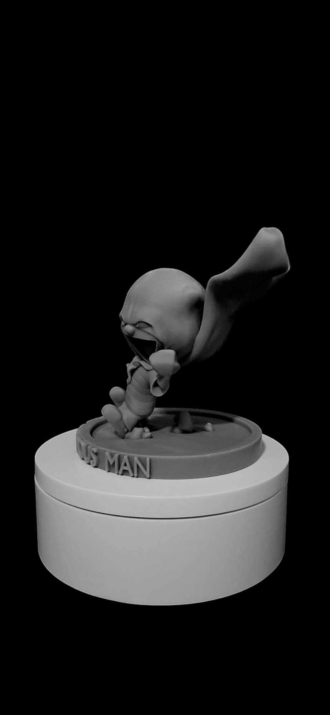 Calvin and Hobbes Stupendous Man 3D Print - Etsy