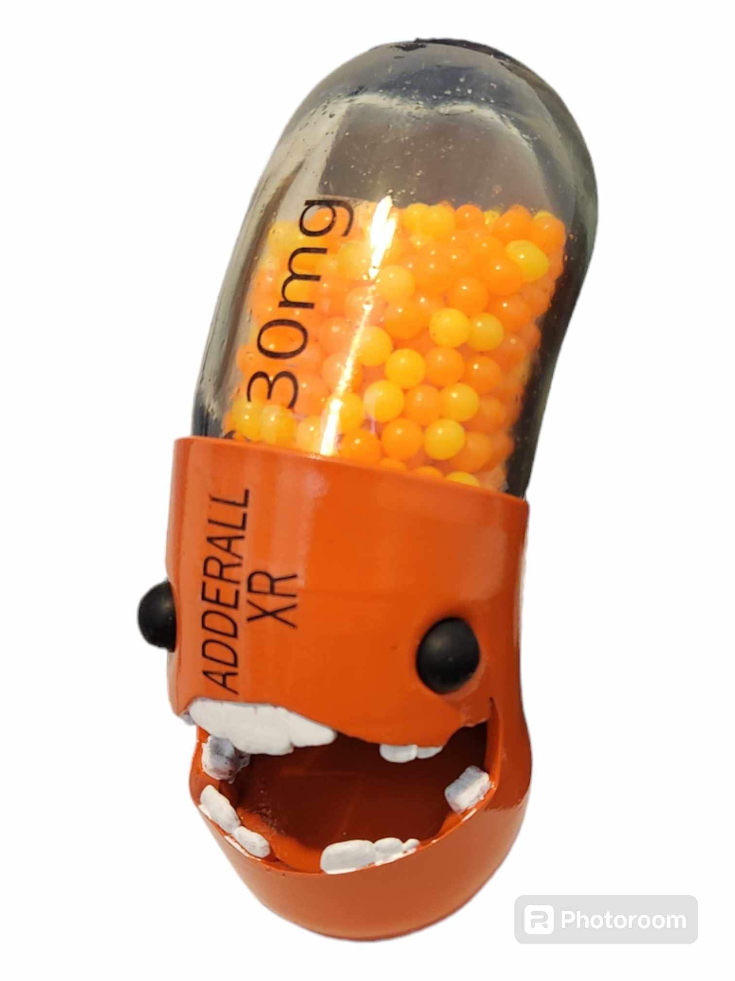 Adderall Capsule Pill Resin Art Sculpture - Etsy