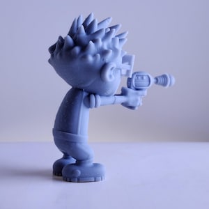 Spaceman Spiff Calvin and Hobbes 3D Print - Etsy