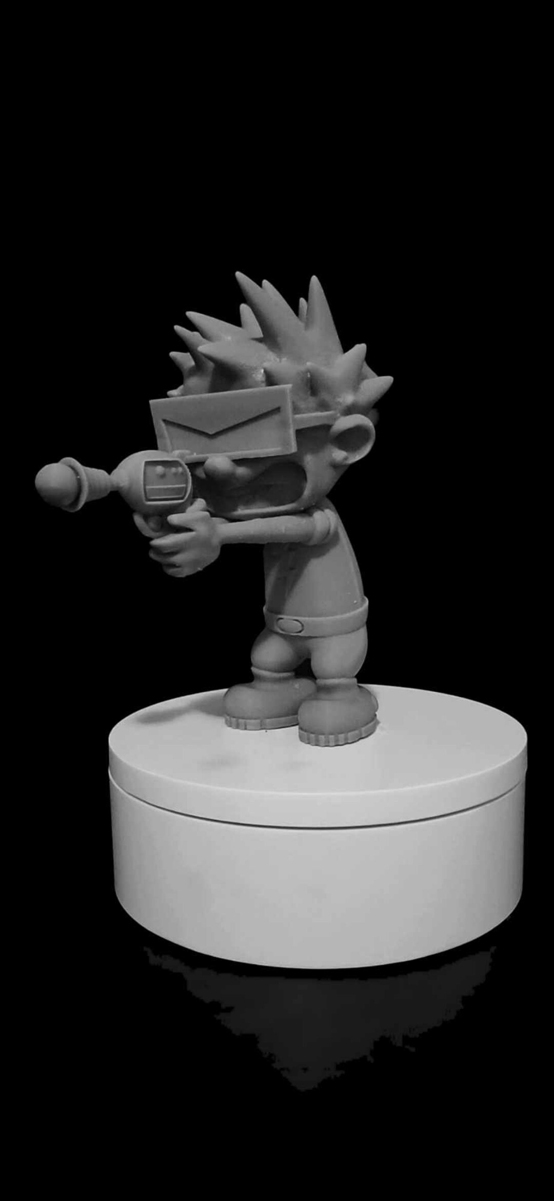Spaceman Spiff Calvin and Hobbes 3D Print - Etsy