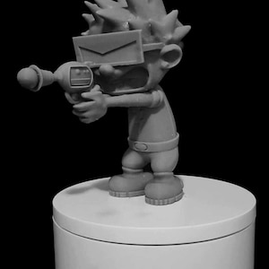 Spaceman Spiff Calvin and Hobbes 3D Print - Etsy