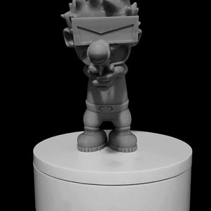 Spaceman Spiff Calvin and Hobbes 3D Print - Etsy
