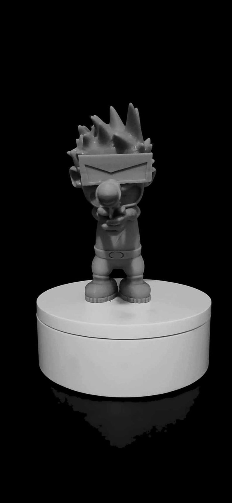 Spaceman Spiff Calvin and Hobbes 3D Print - Etsy