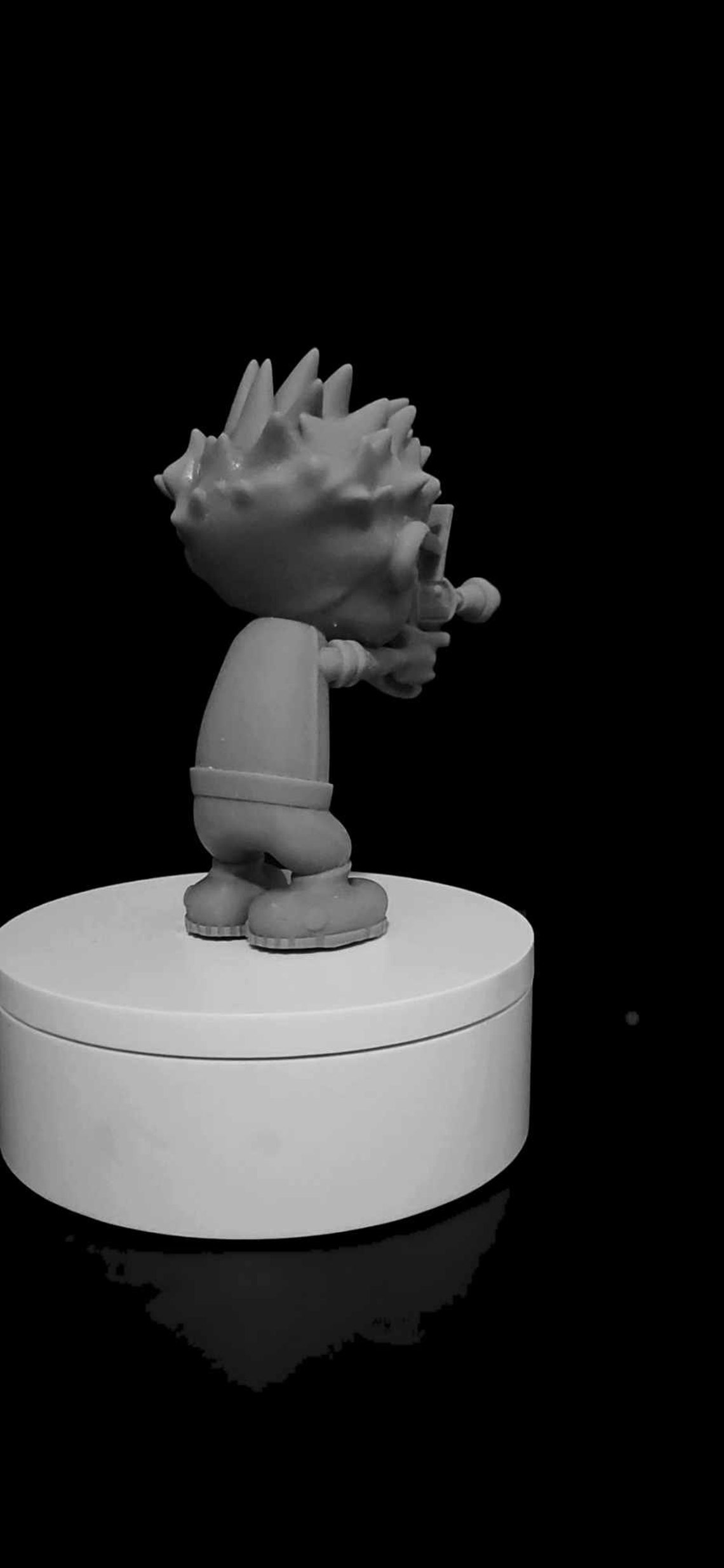 Spaceman Spiff Calvin and Hobbes 3D Print - Etsy