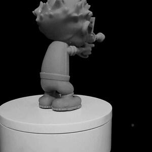 Spaceman Spiff Calvin and Hobbes 3D Print - Etsy