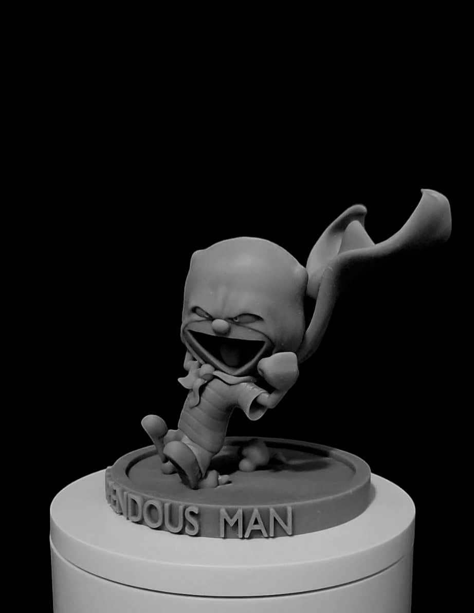 Calvin and Hobbes Stupendous Man 3D Print - Etsy