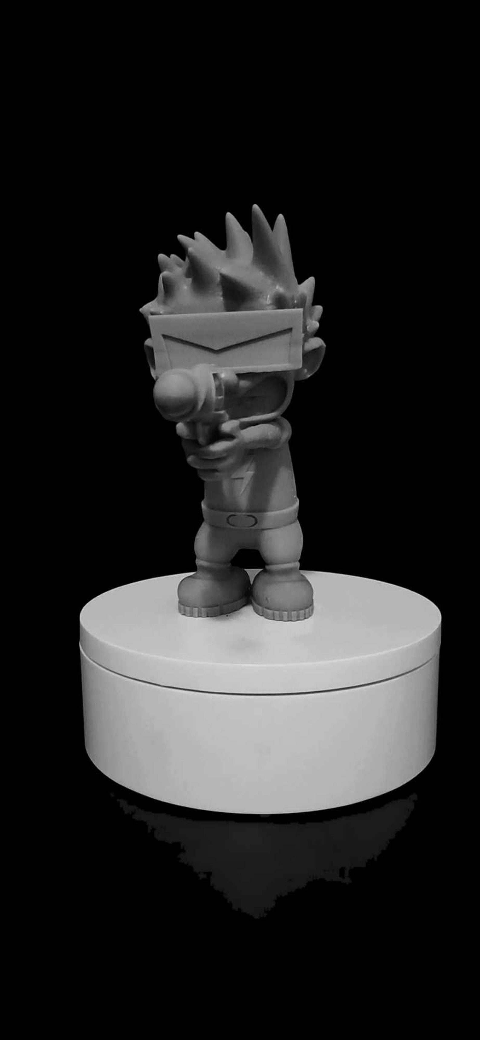 Spaceman Spiff Calvin and Hobbes 3D Print - Etsy