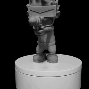 Spaceman Spiff Calvin and Hobbes 3D Print - Etsy