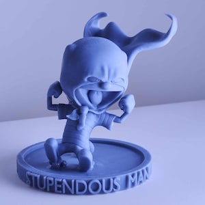 Calvin and Hobbes Stupendous Man 3D Print - Etsy