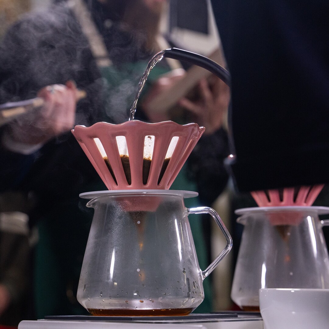 Coffee Dripper Drip Coffee Cone Portable Unique Brewer Hostess Gift ...