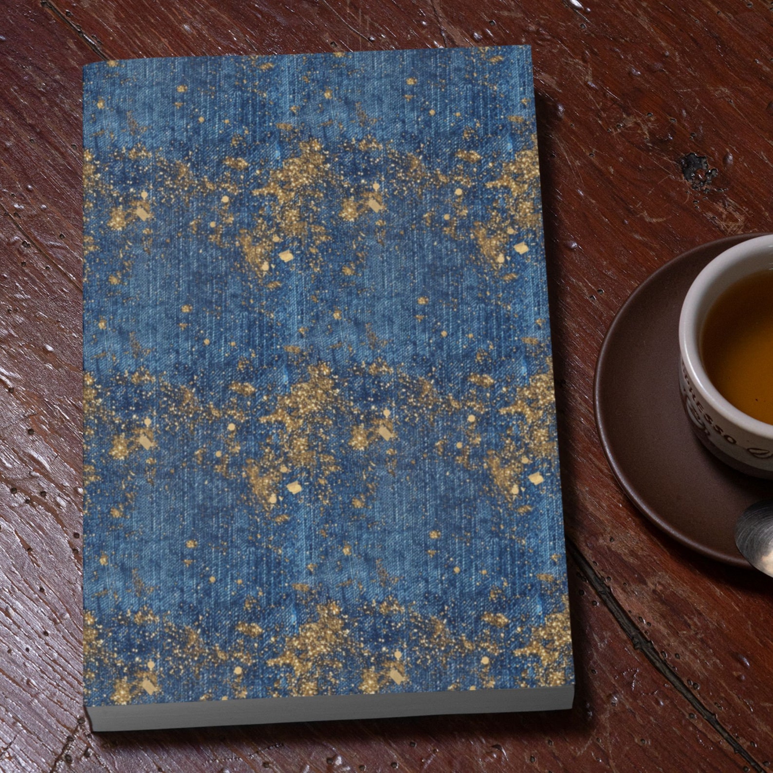 Denim Pattern Denim Glitter Seamless Pattern Vintage Denim Style Jean ...