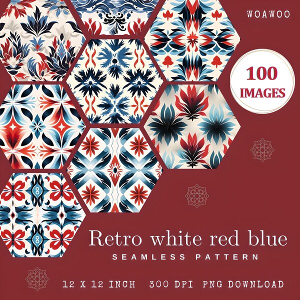 Ikat Digital Paper - Etsy