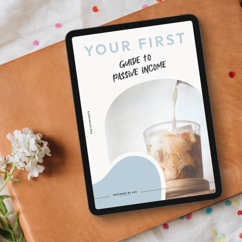 Guide to Passive Income Instagram Guide Faceless Success - Etsy
