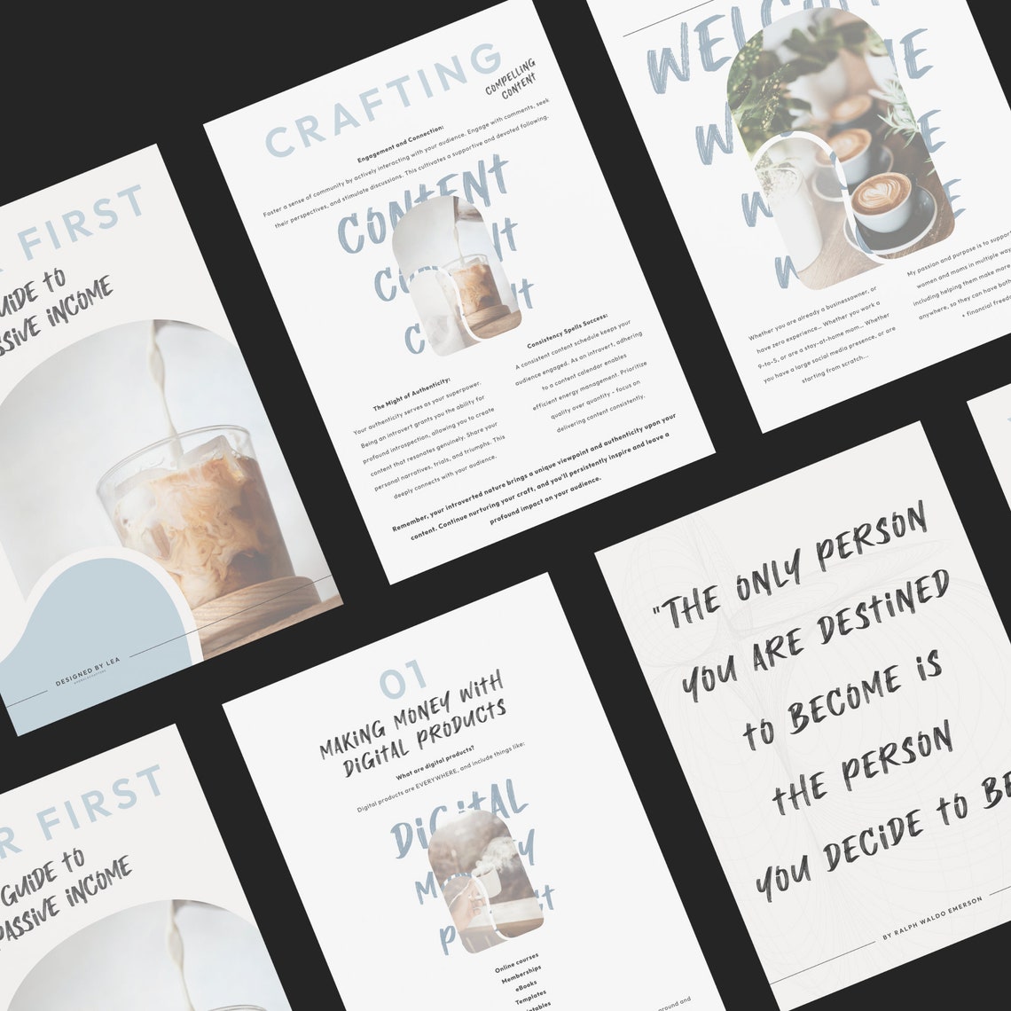 Guide to Passive Income Instagram Guide Faceless Success - Etsy