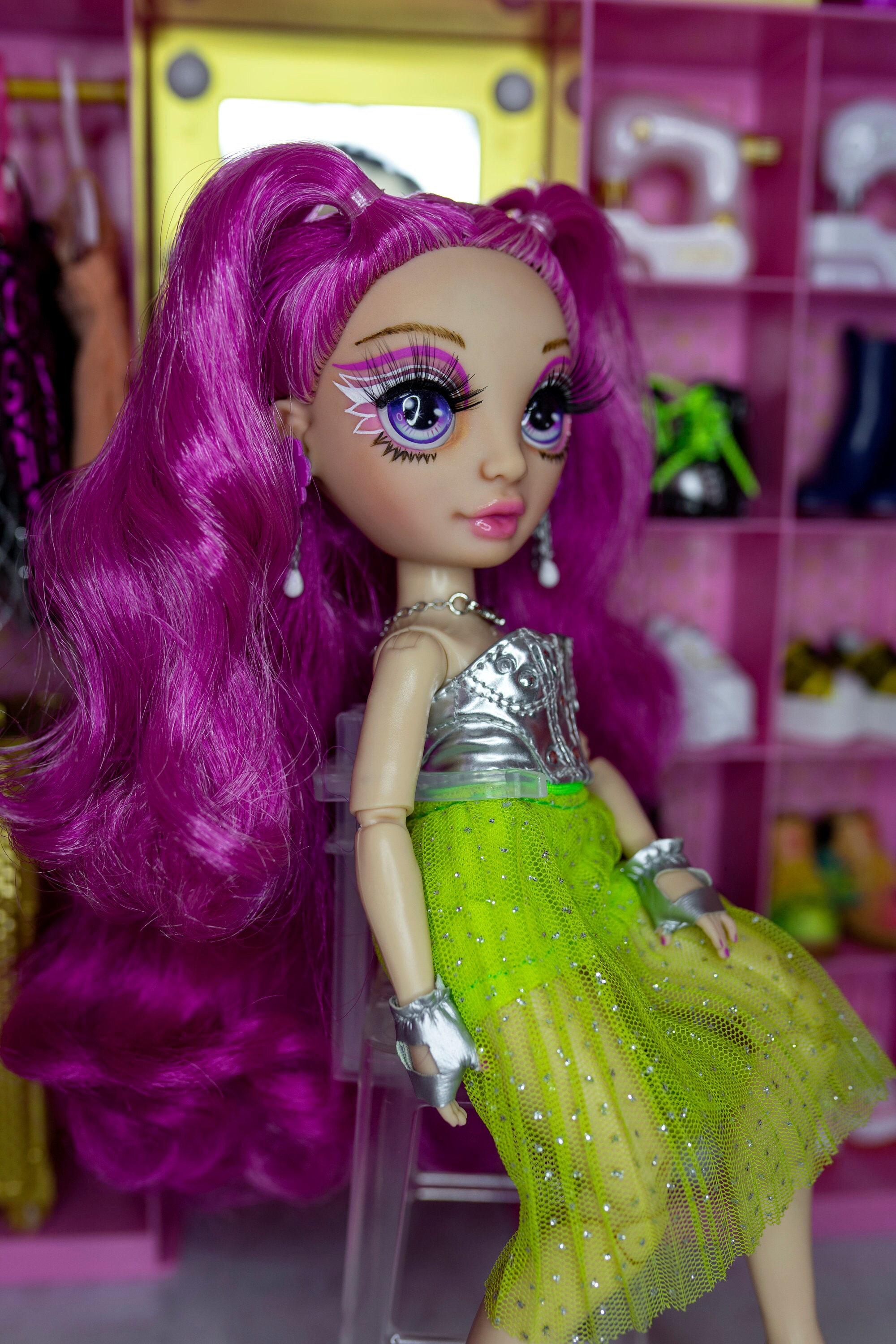 OOAK Custome Repaint Rainbow High Doll Accessories - Etsy