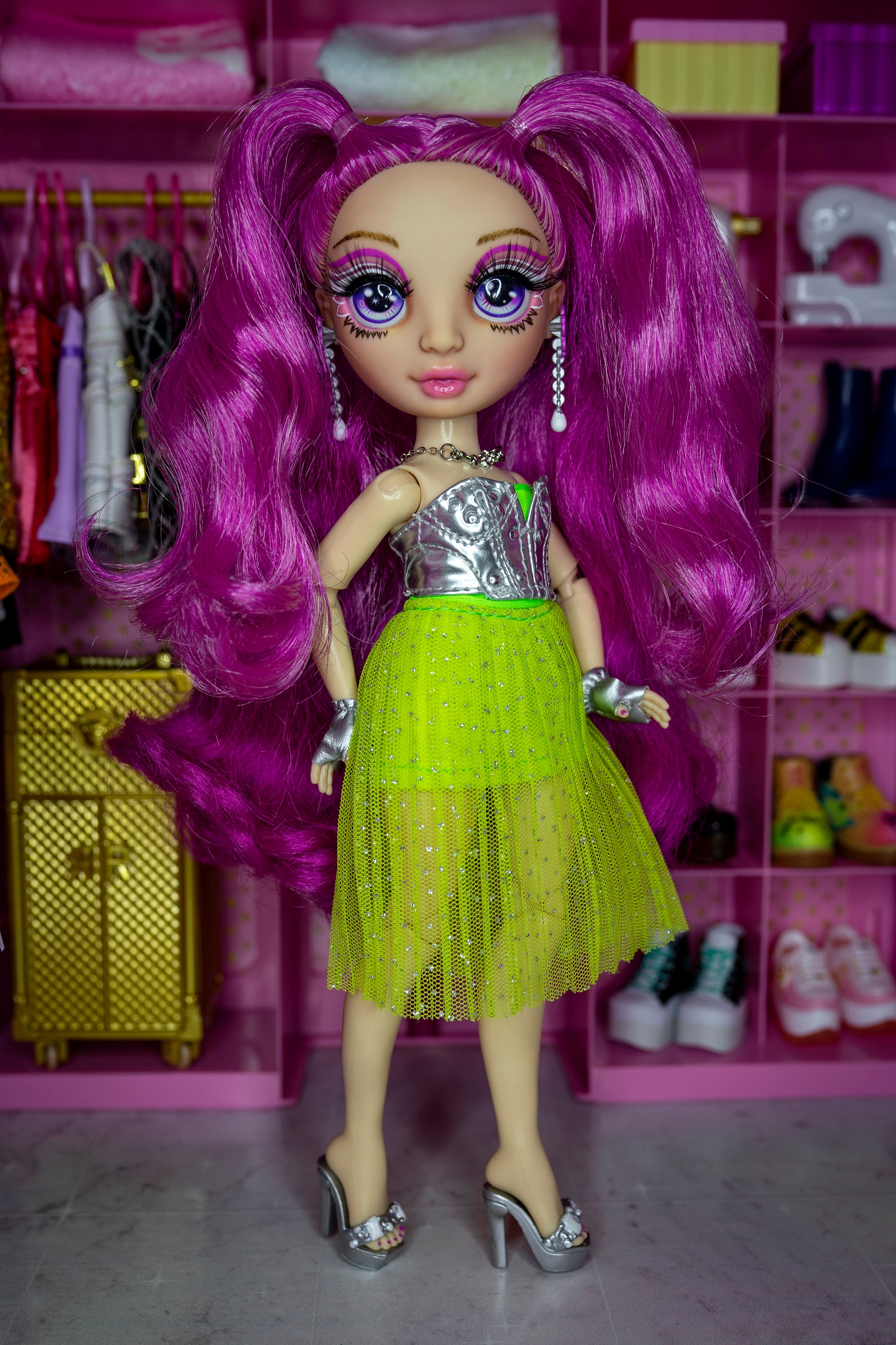 OOAK Custome Repaint Rainbow High Doll Accessories - Etsy