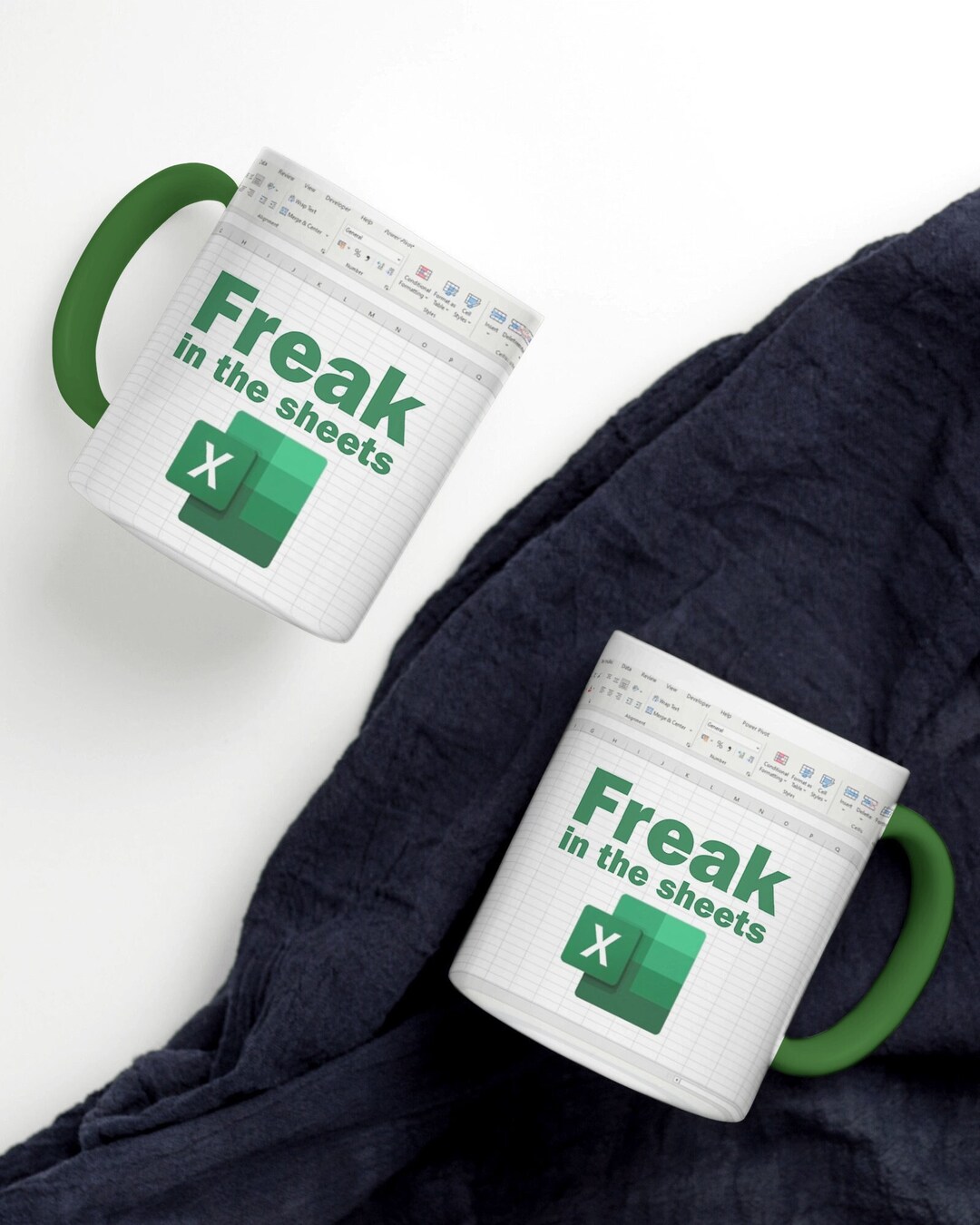 Ceramic Mug Excel: Freak in the Sheets Mouse Pad - Etsy