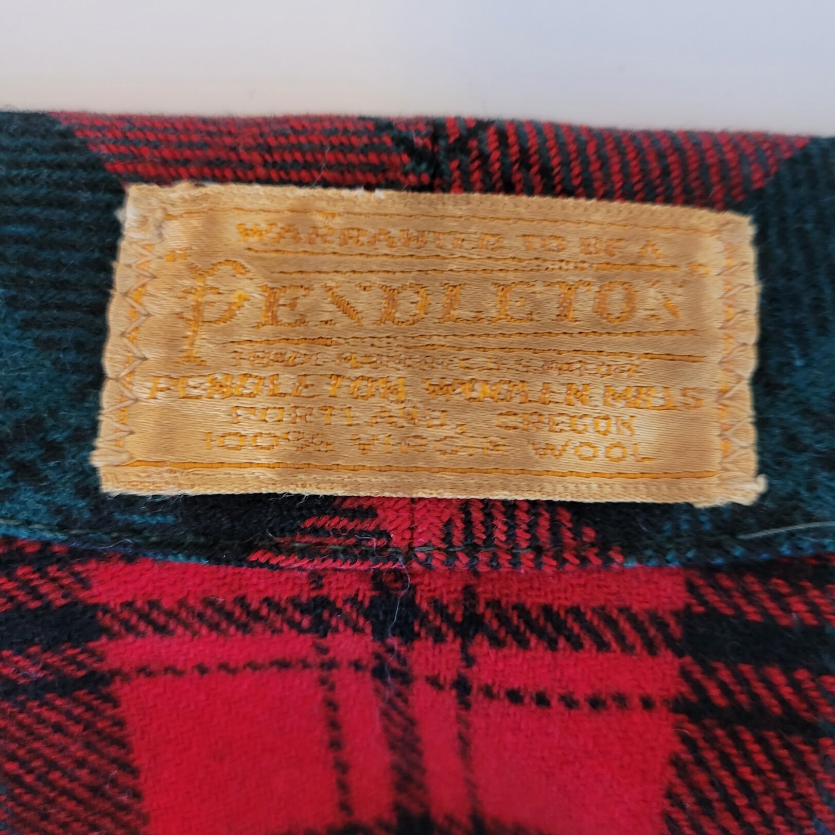 Vintage 60's Pendleton Women's 49er Wool Plaid Blazer Jacket - Etsy