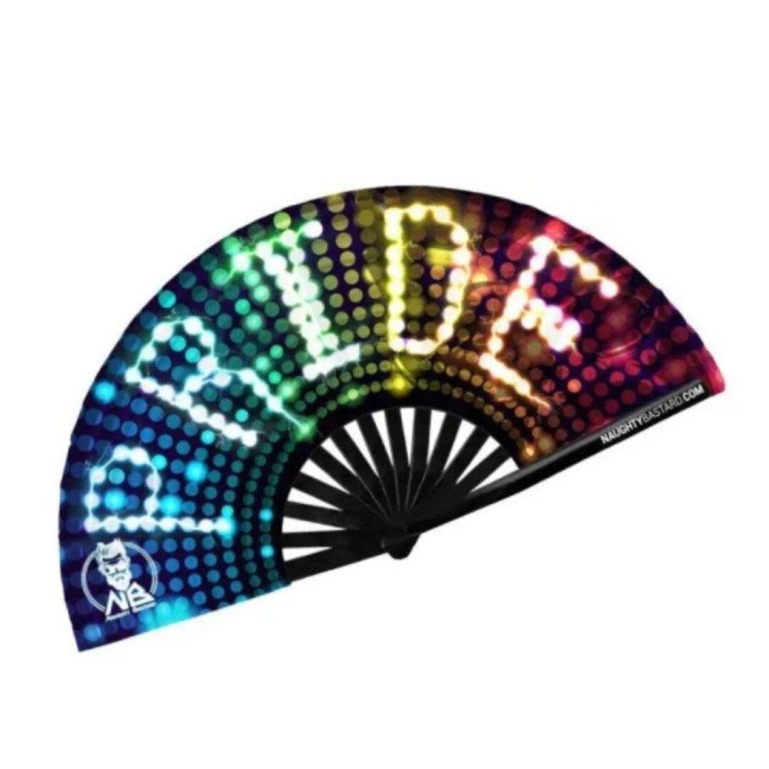 Pride Hand Fan - Etsy