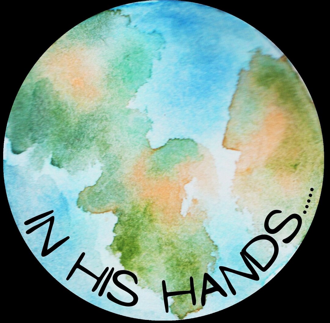 In His Hands... PNG Digital File - Etsy UK