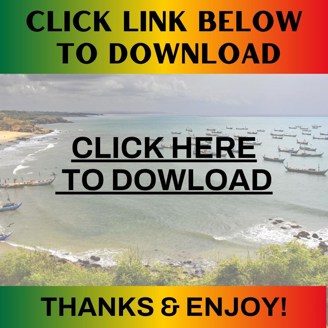 ANIMATED Ghana Getaway Flyer for Travel Agents - Etsy