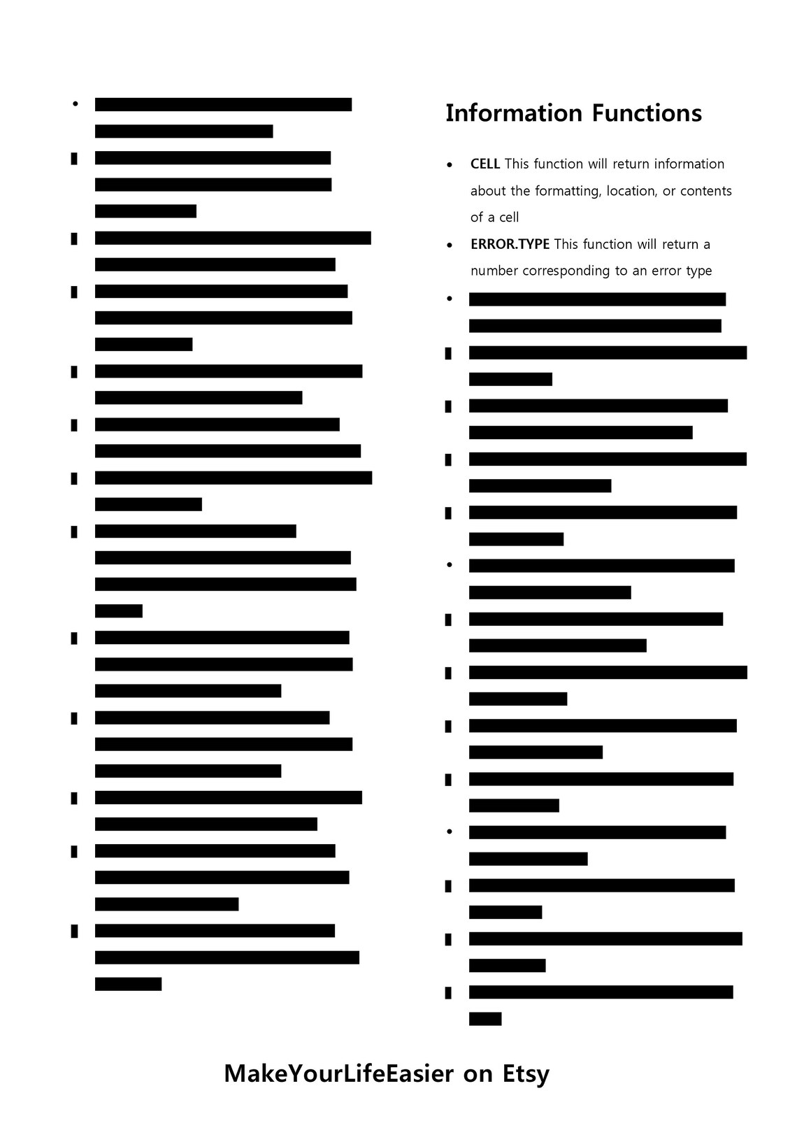 Complete Excel Formulas Cheat Sheet: Master Excel With Essential ...