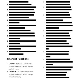 Complete Excel Formulas Cheat Sheet: Master Excel With Essential ...