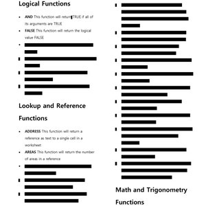 Complete Excel Formulas Cheat Sheet: Master Excel With Essential ...
