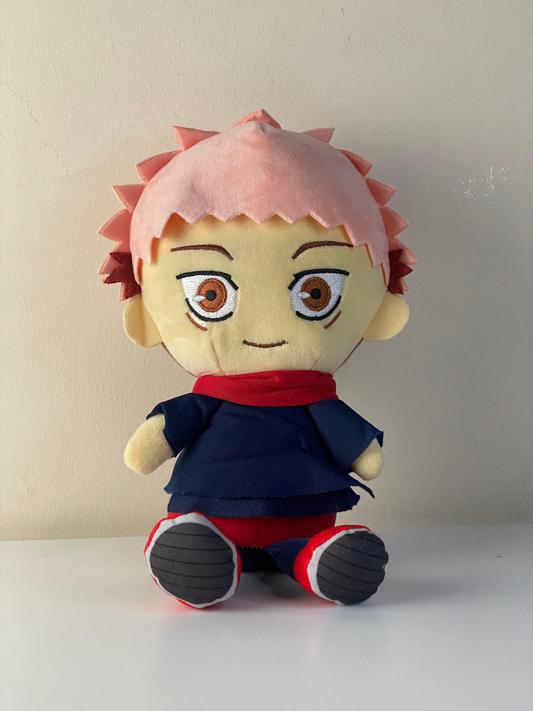 Jujutsu Kaisen Yuji Itadori Anime Doll - Etsy UK