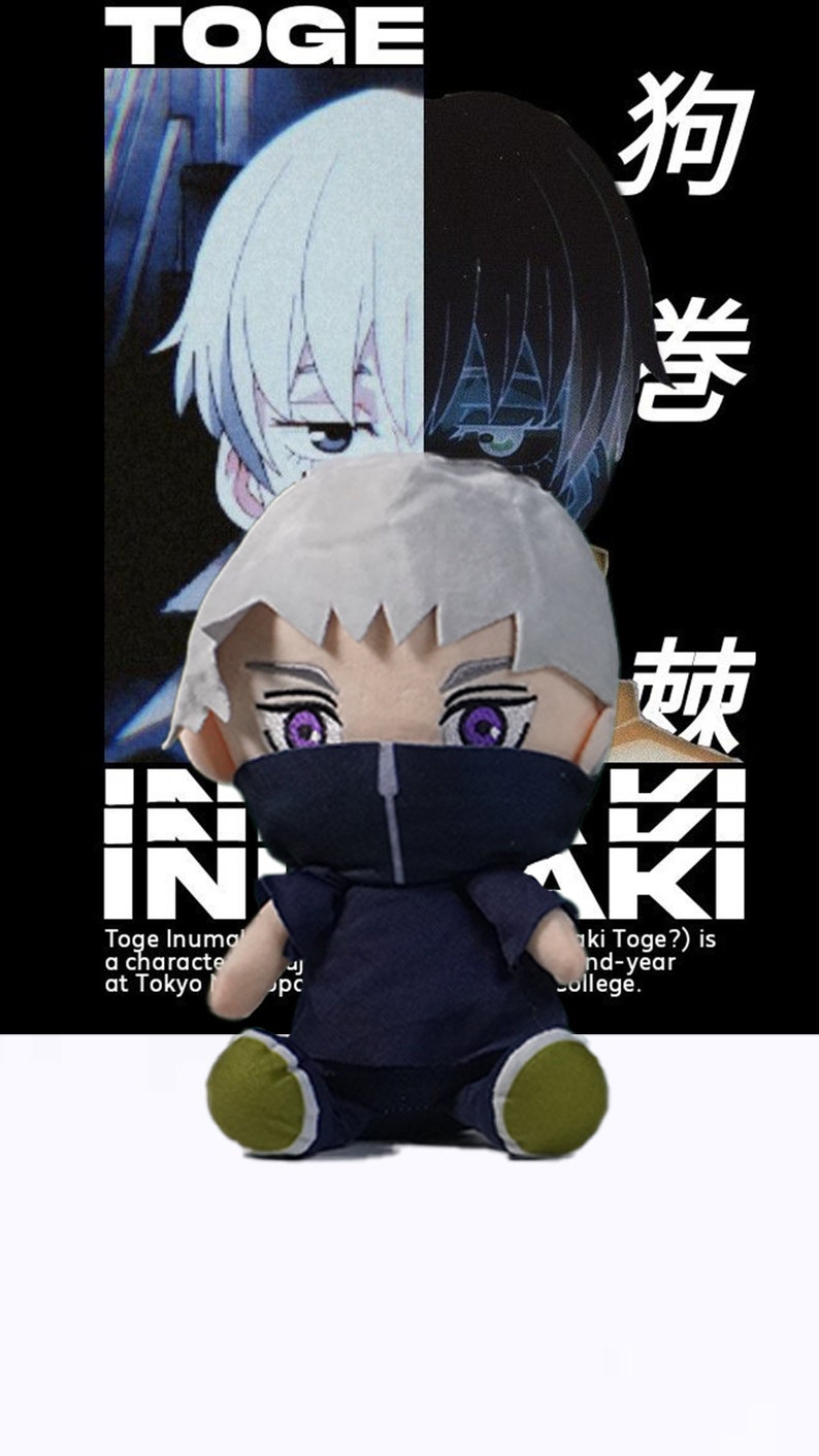 Jujutsu Kaisen Toge Anime Doll - Etsy