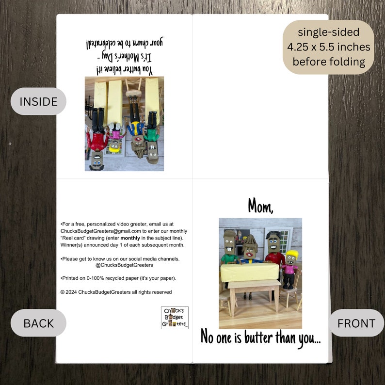 Printable Happy Mother's Day Card Funny Silly Greeting Card Wife Mom ...