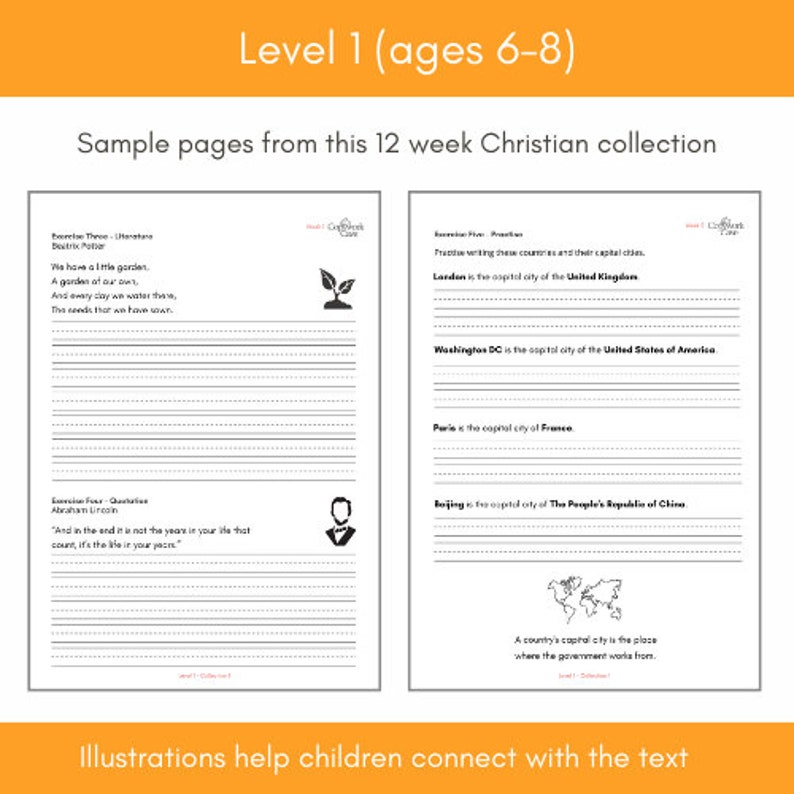 Bible Copywork Printables, Charlotte Mason, Poetry, Beatrix Potter ...