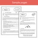 Six Weeks to Write a Story, Printable Homeschool Resource, Creative ...