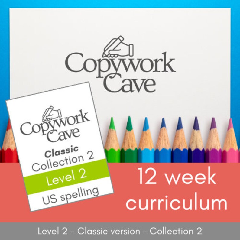 Copywork Curriculum Printable - Etsy