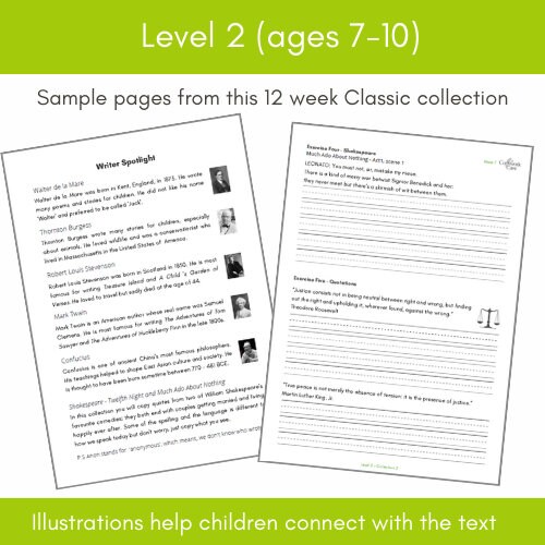 Copywork Curriculum Printable - Etsy