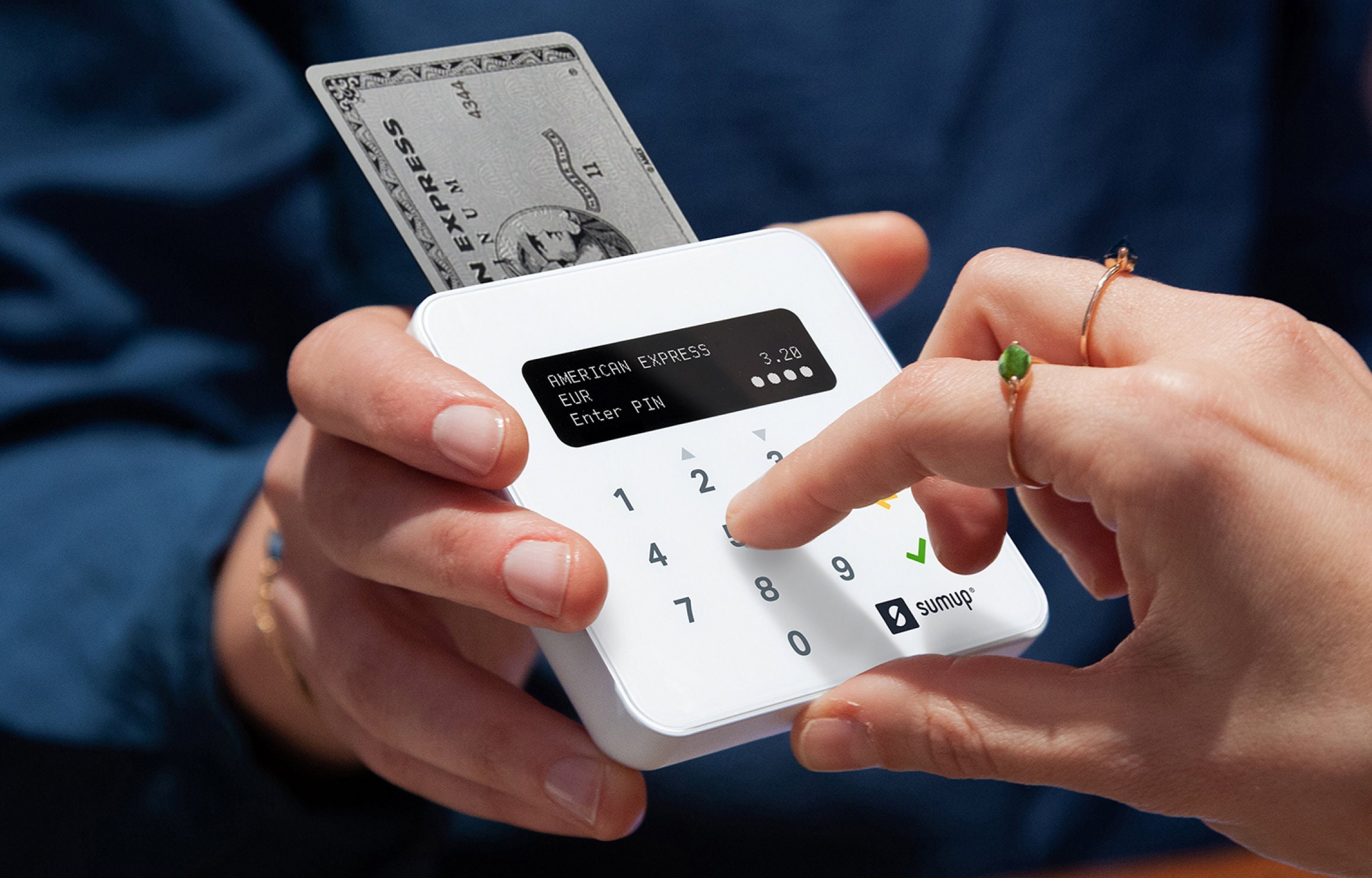 Sumup Air Contactless Card Reader - Etsy UK