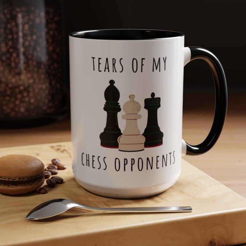 Instant Chess Cup Coffee Compatible - Etsy New Zealand
