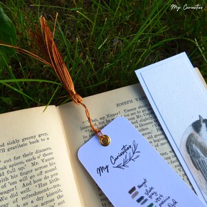 Black-capped Chickadee Bookmark - Etsy