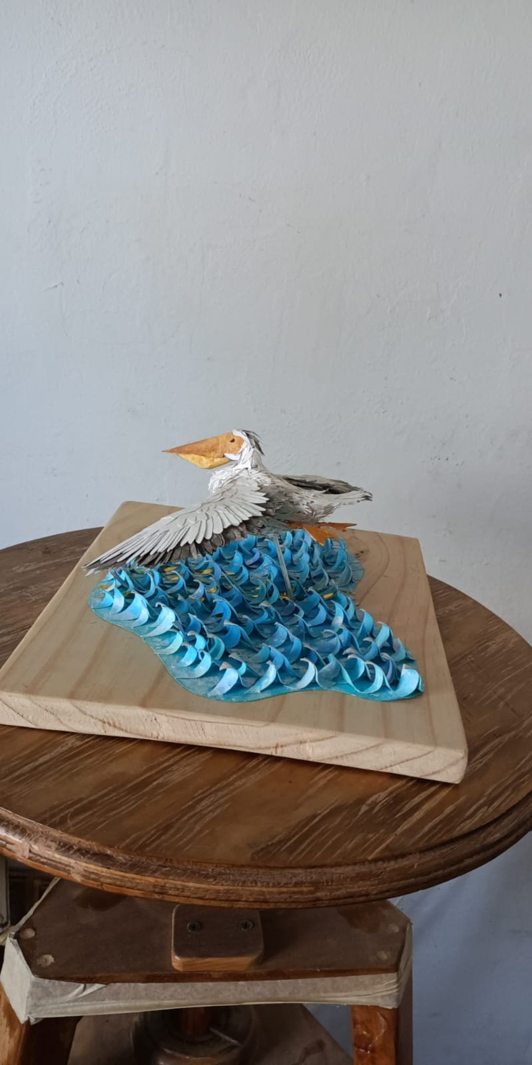 Papercraft Pelican Paper Sculpture - Etsy