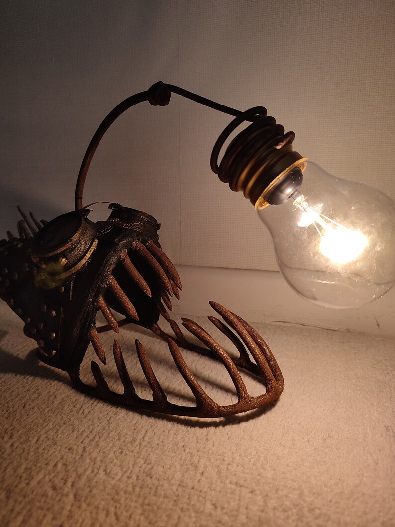 Steampunk Table Lamp - Etsy