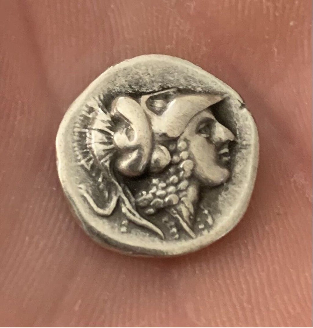 Phoenicia , Marathos , Silver Drachma Alexander the Great III Sterling ...