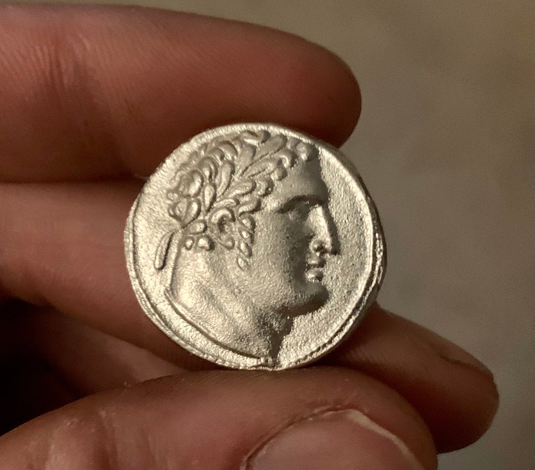 Judean Shekel ‘30 Pieces Silver’ Ancient Coin Sterling Silver ...