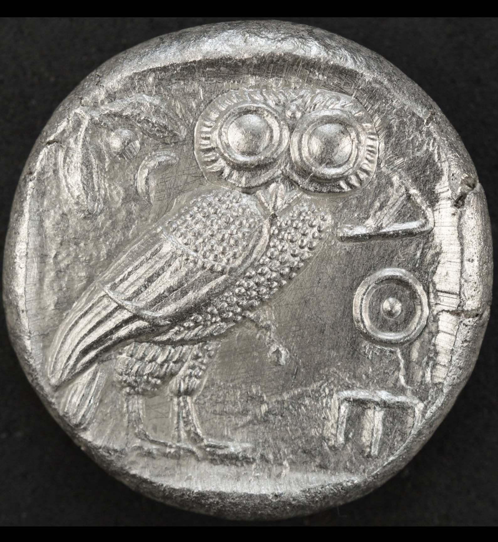 Greek AR Tetradrachm of Athens Attica Owl Goddess of Wisdom Athena ...