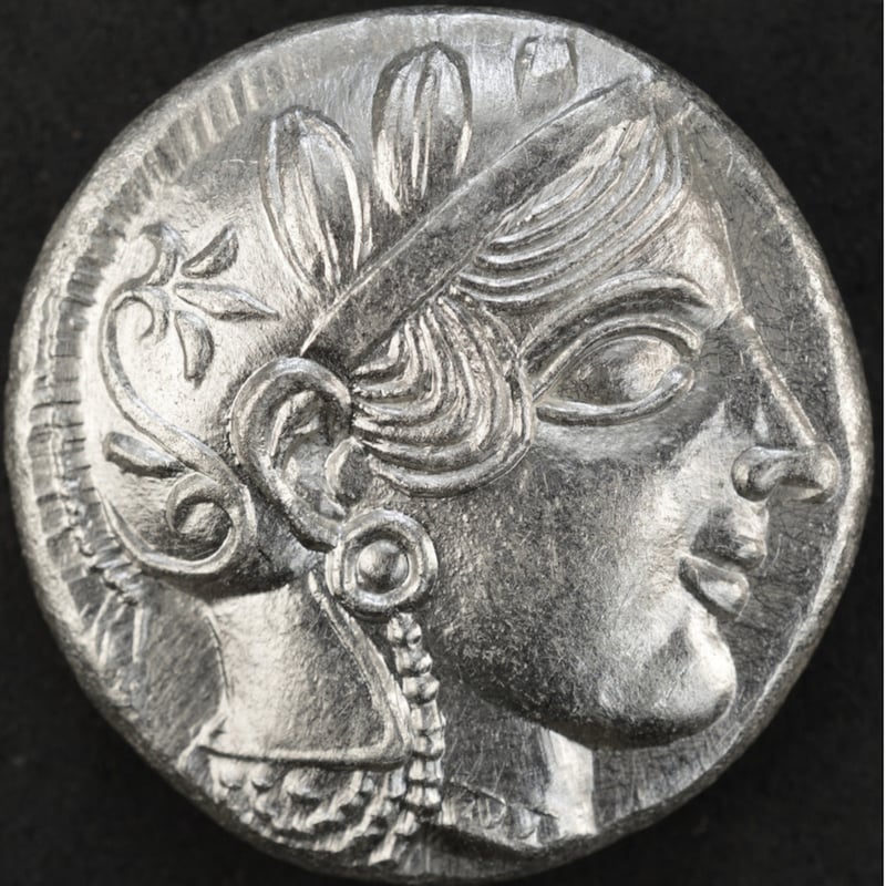 Greek Coin Goddess - Etsy
