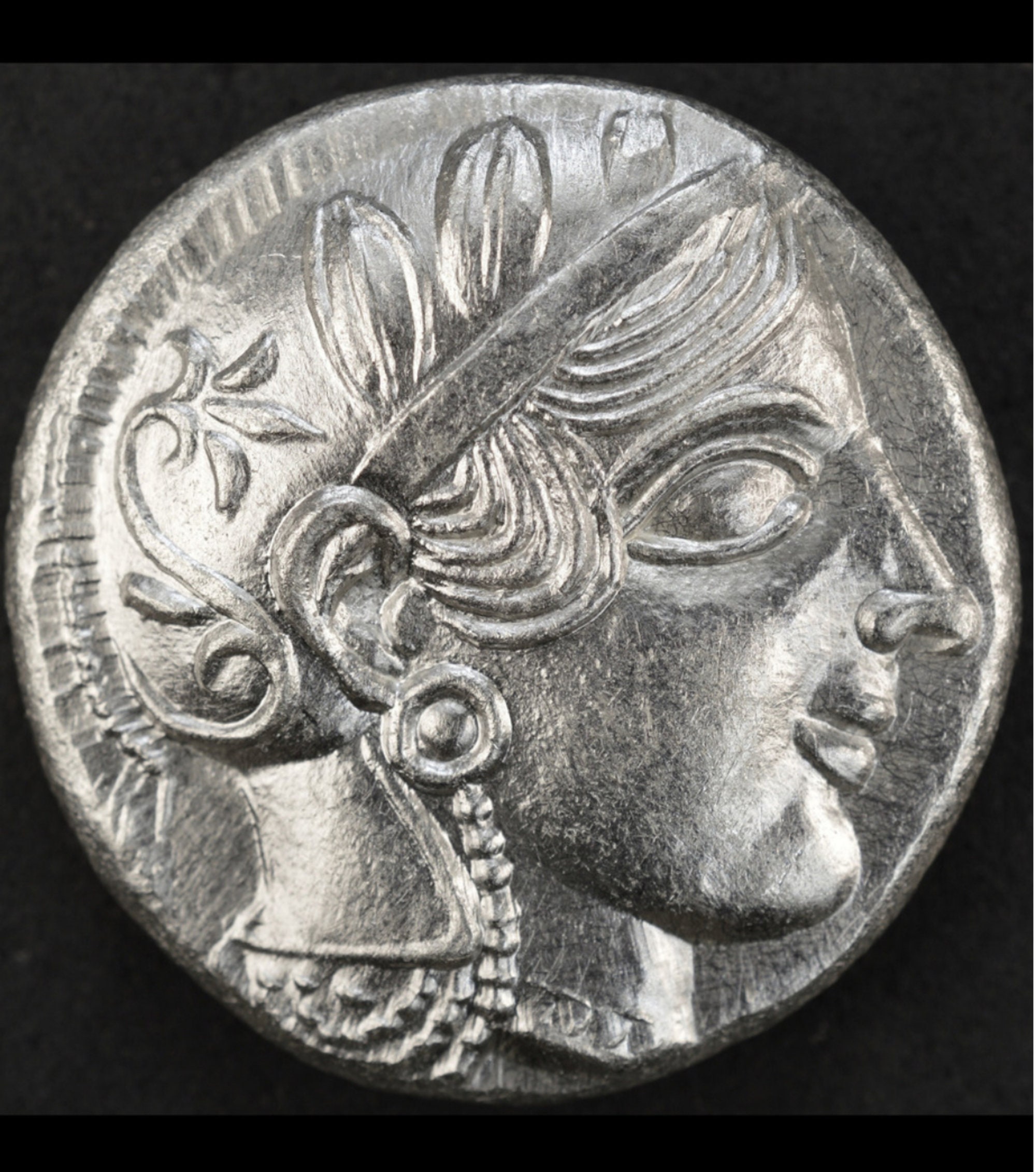 Greek AR Tetradrachm of Athens Attica Owl Goddess of Wisdom Athena ...